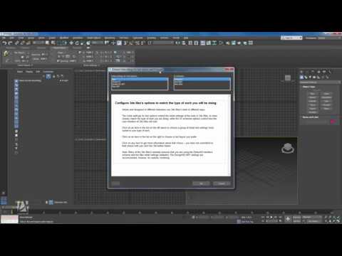 102 Training 3ds max 2018 Customize UI Schemes - YouTube