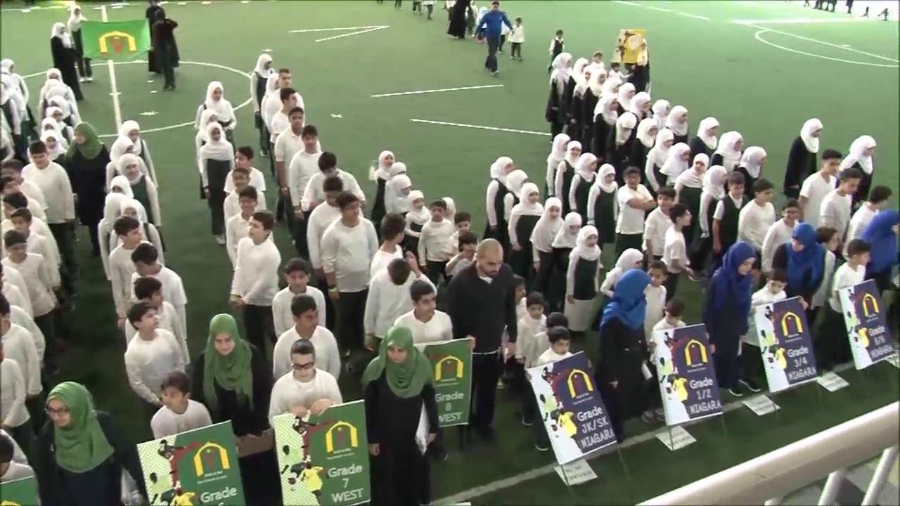 Opening Parade - Annual Sports Day, April 08, 2017 - YouTube