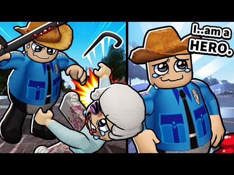 ROBLOX OFFICER CLEETUS - YouTube