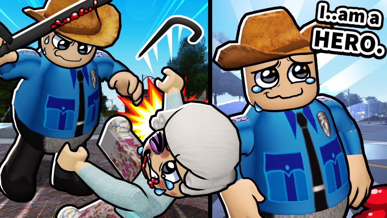 ROBLOX OFFICER CLEETUS - YouTube