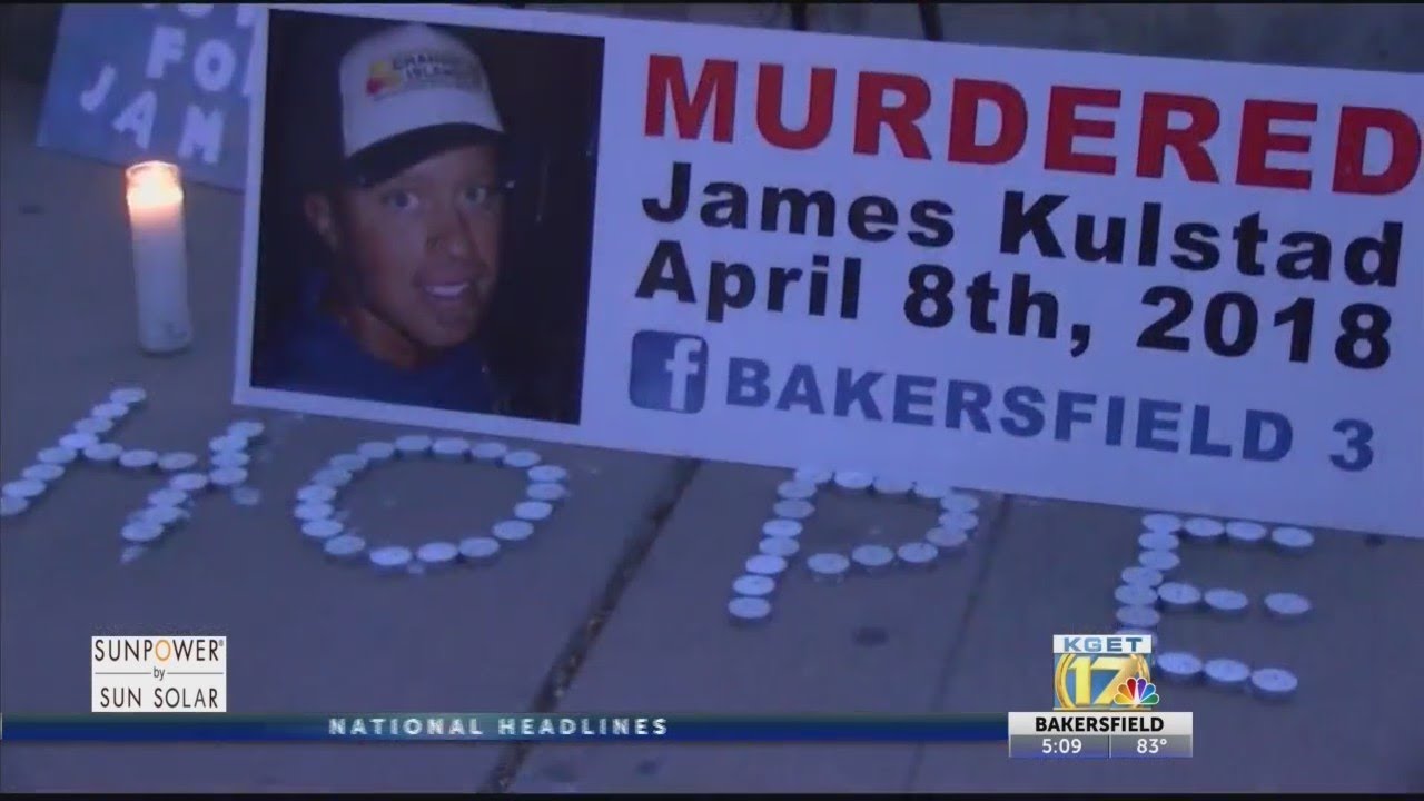 James Kulstad remembered one year after his murder - YouTube
