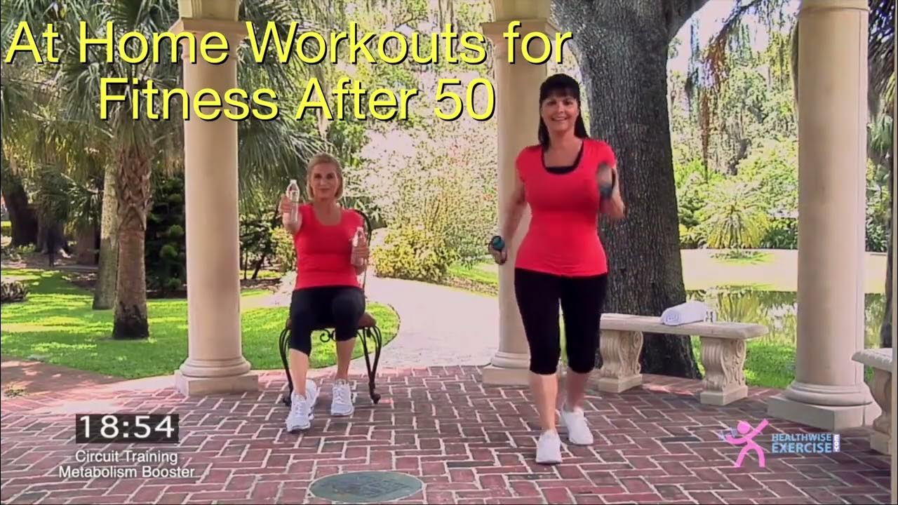 Healthwise Exercise Fitness Over 50 At Home Workouts - YouTube