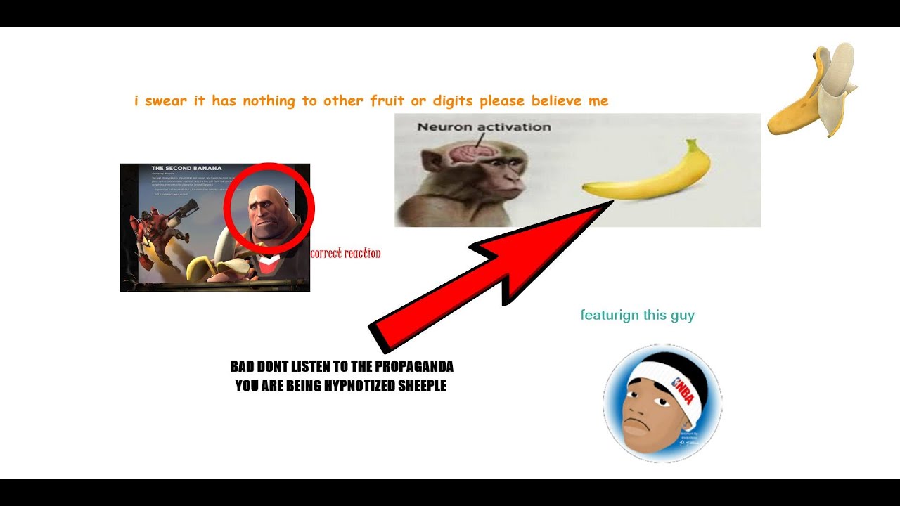 Why the Second Banana is the Worst Item in TF2 - YouTube