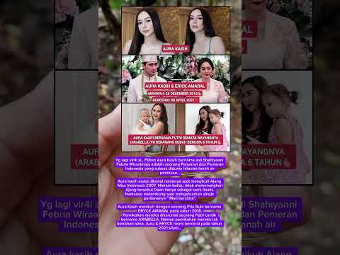 aura kasih yang masih tetap cantik #viral #artis #keluarga #berita #aurakasihh #maribercinta