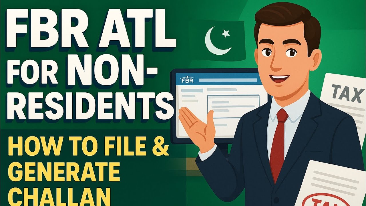 FBR ATL for Non-Residents: How to File & Generate Challan (Full ...