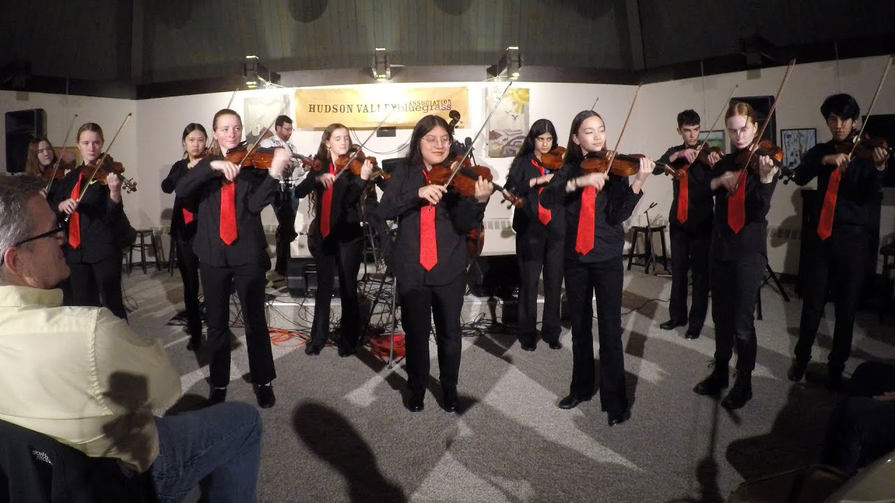 Strawberry Fiddlers Hudson Valley Bluegrass Association - YouTube