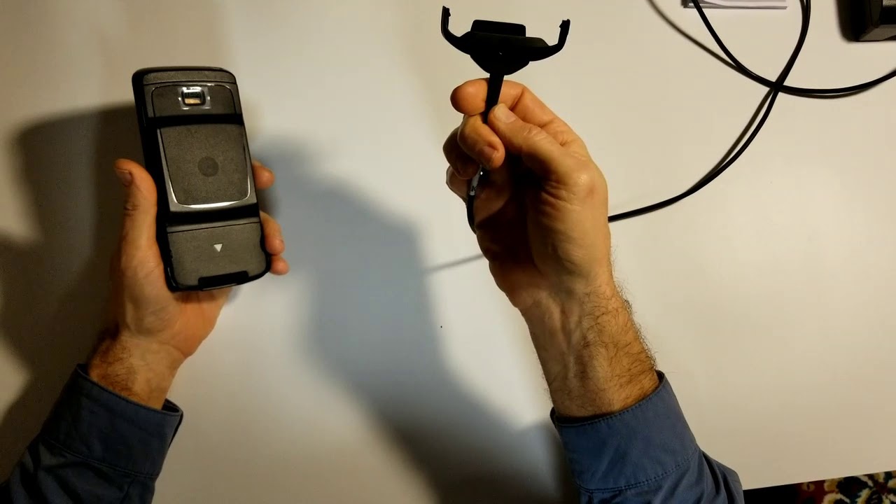 RFD8500 Spare Battery Charging - YouTube