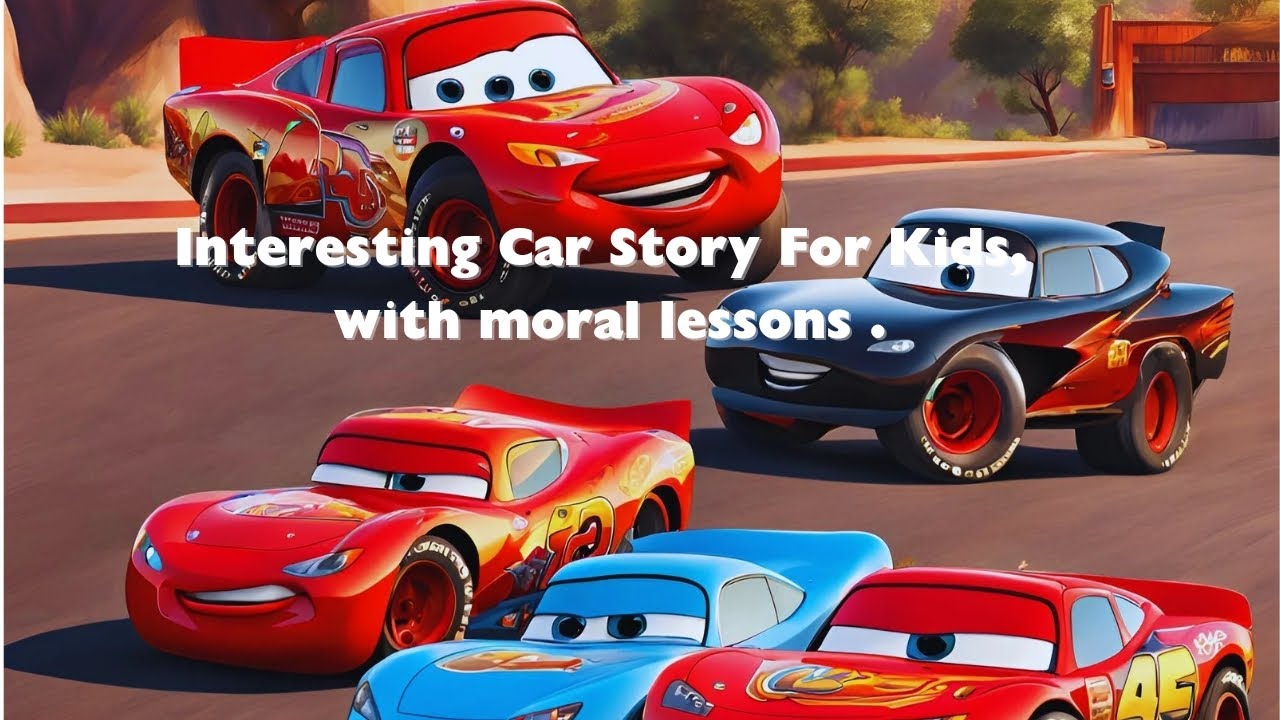 A Story For Kids Who Loves Cars/ Moral Lessons. - YouTube