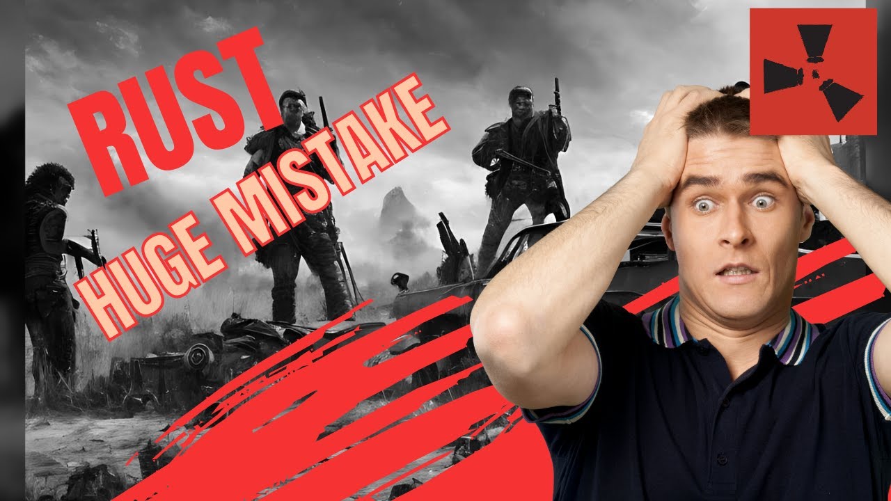 Rust POV: You shoot at the geared guy - YouTube