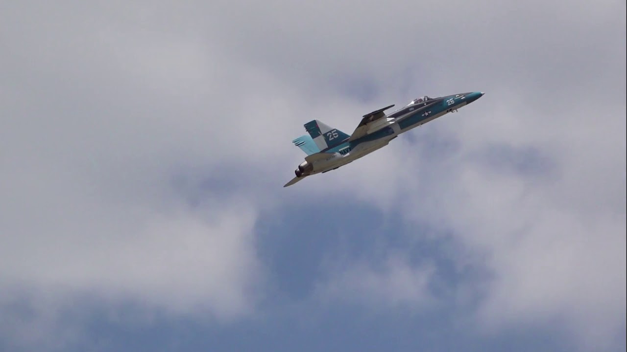 BVM F-18 PNP - YouTube