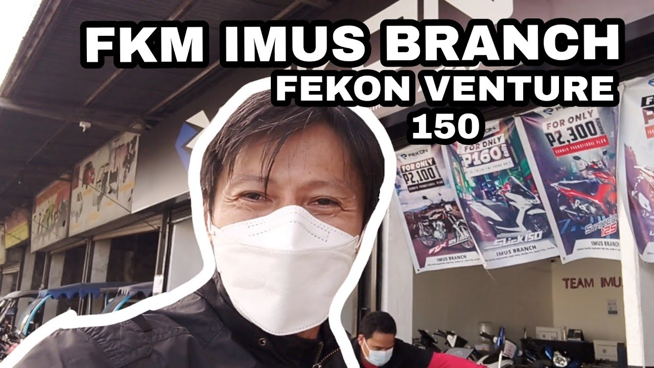 Jmotors Tv/Fekon Venture 150...at FkM Anabu Imus Branch - YouTube