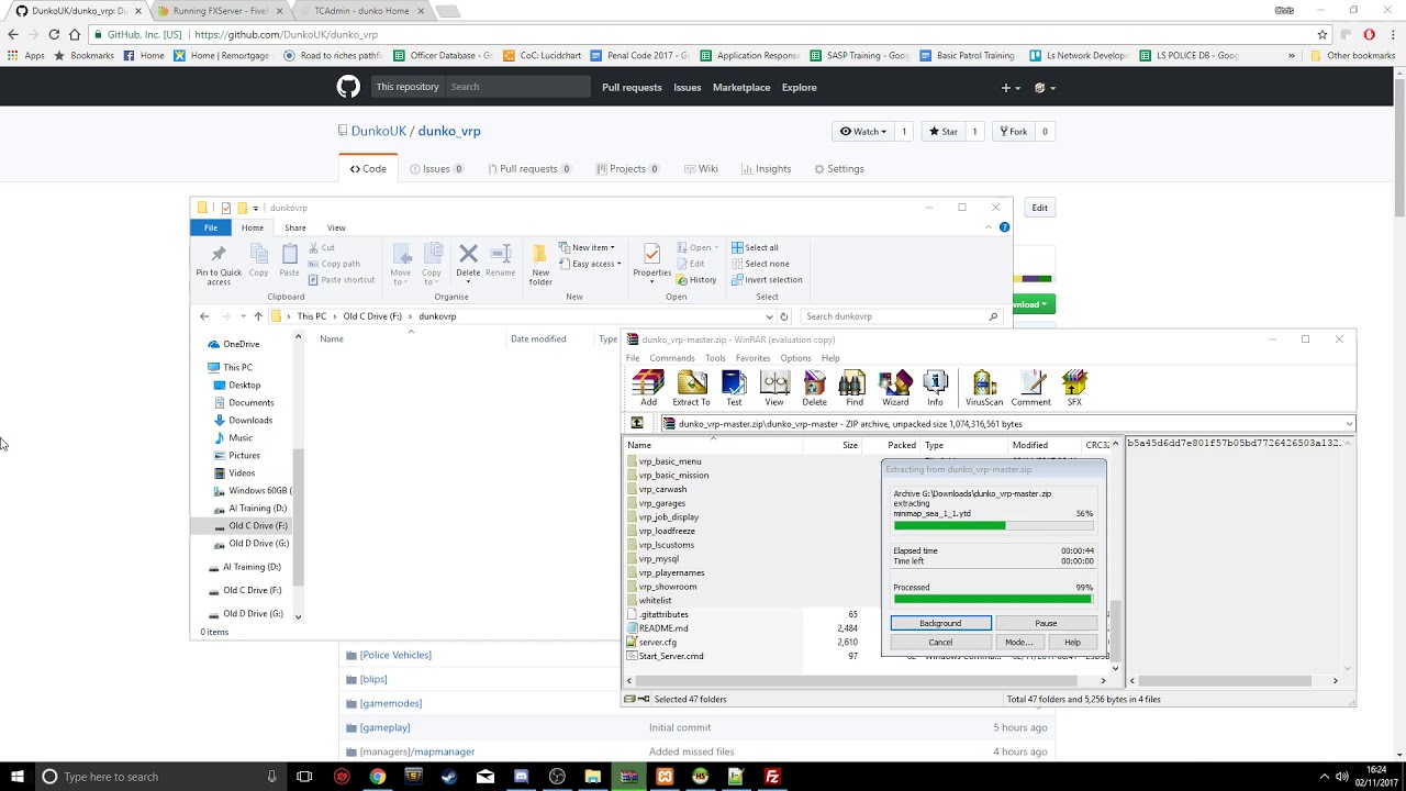 GTA 5 FiveM - Dunko vRP Setup (Game Hosts) - YouTube