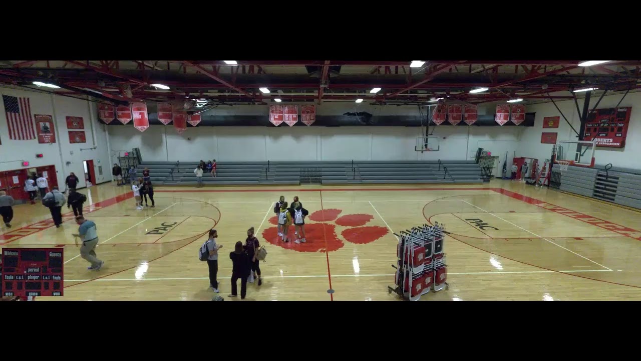 Roberts vs. Pottsgrove High Varsity Womens' Volleyball - YouTube