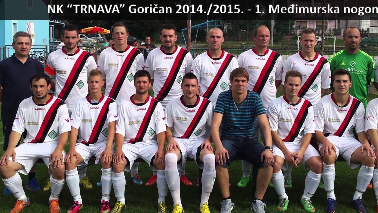 Himna NK Trnava Goričan - YouTube