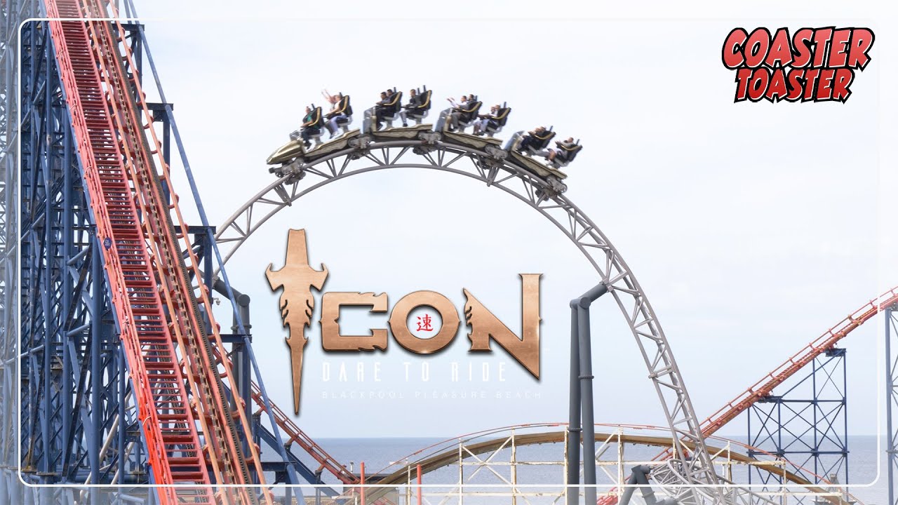 ICON - Blackpool Pleasure Beach - Multilaunch Coaster | Mack Rides ...