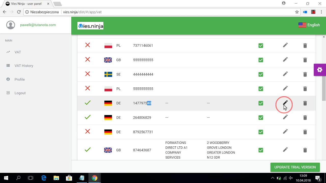 Check VAT Numbers In Bulk On VIES YouTube check-vat-numbers-in-bulk-on-vies-youtube