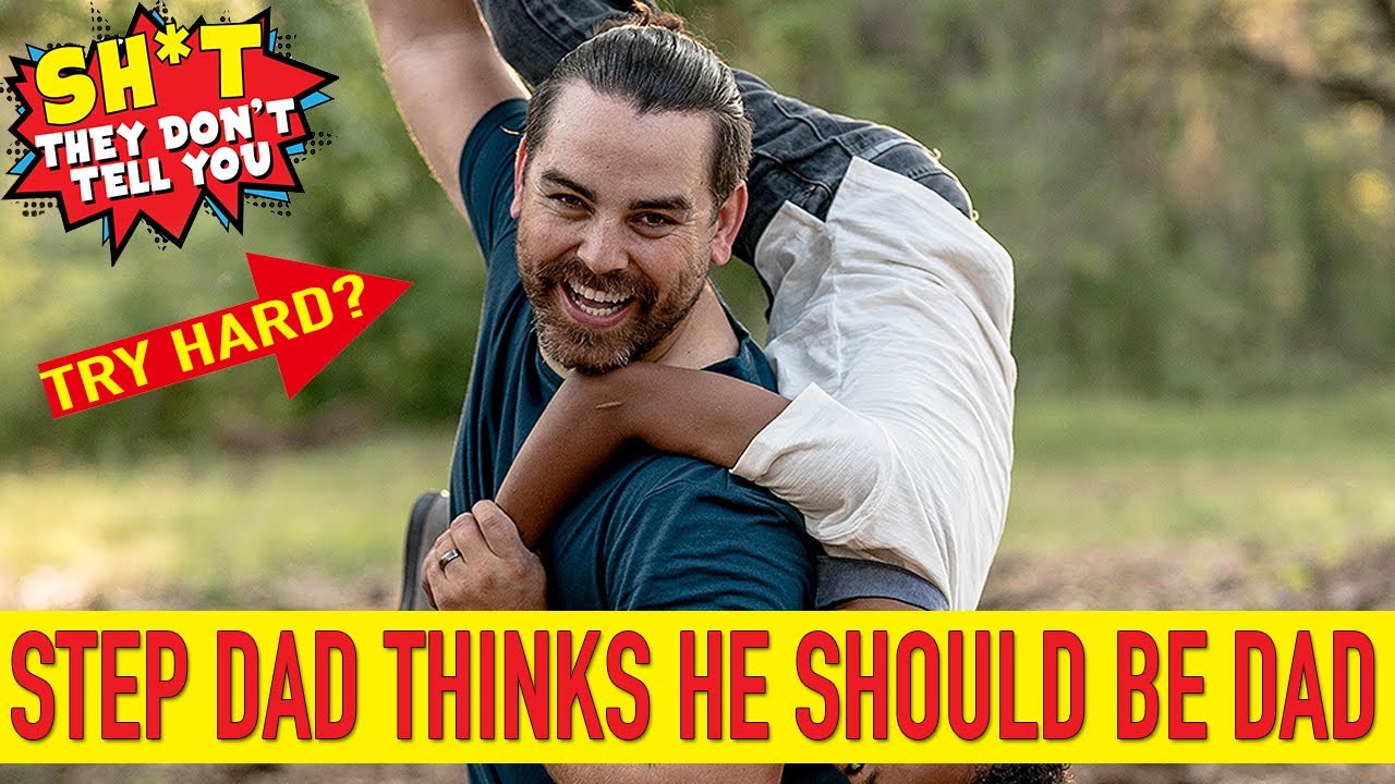 HELP! My step dad keeps trying to be my dad and its never gonna happen ...
