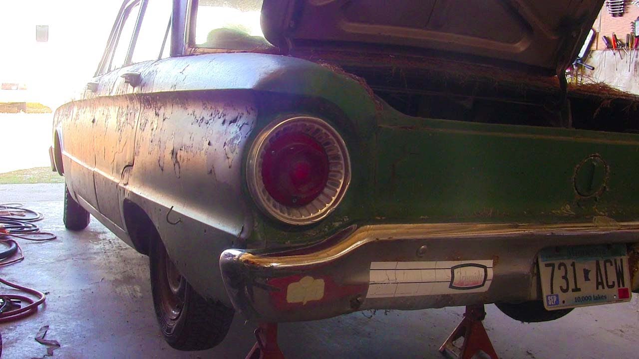 A Closer Look At The Rusty Falcon - YouTube