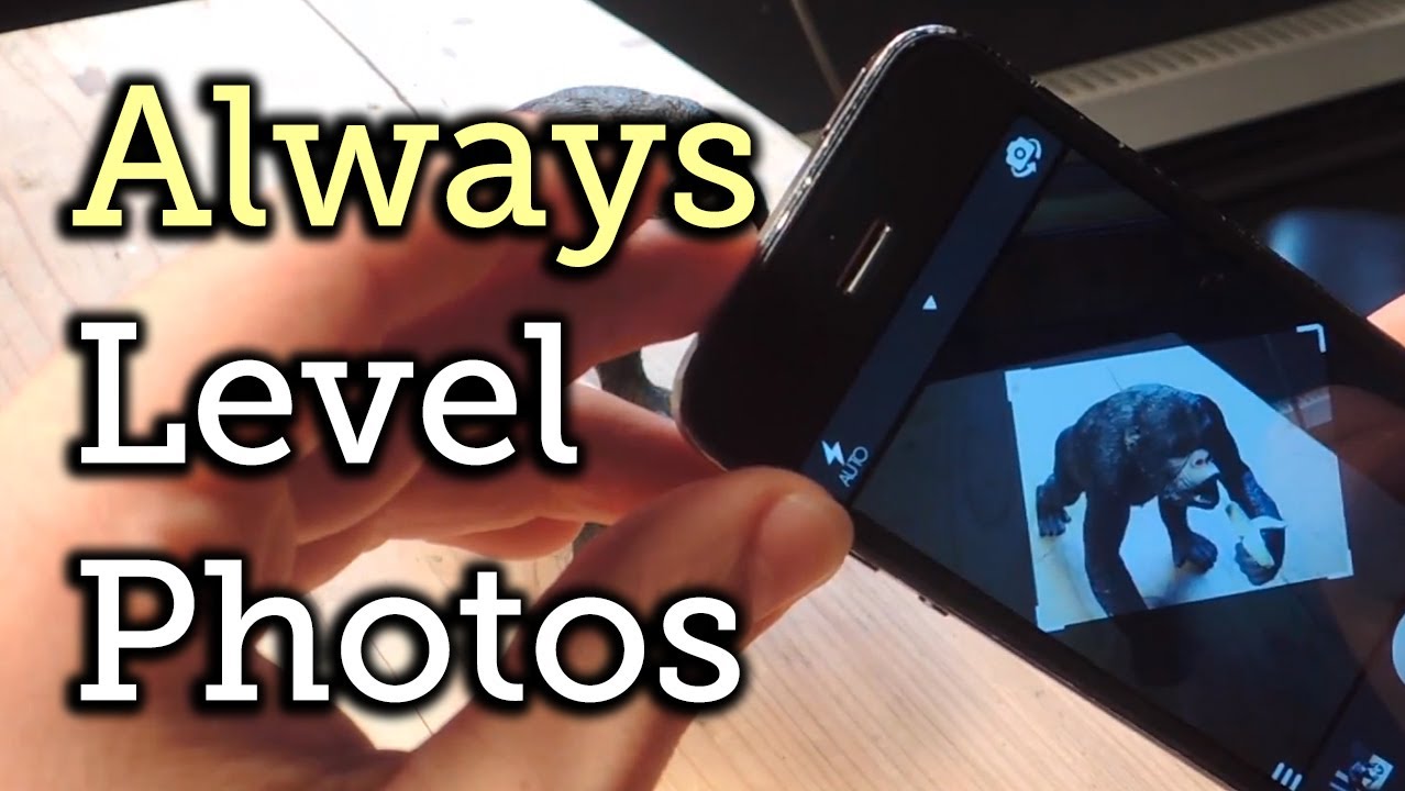 Perfectly Align Photos You Take with Your iPhone Every Single Time [How ...