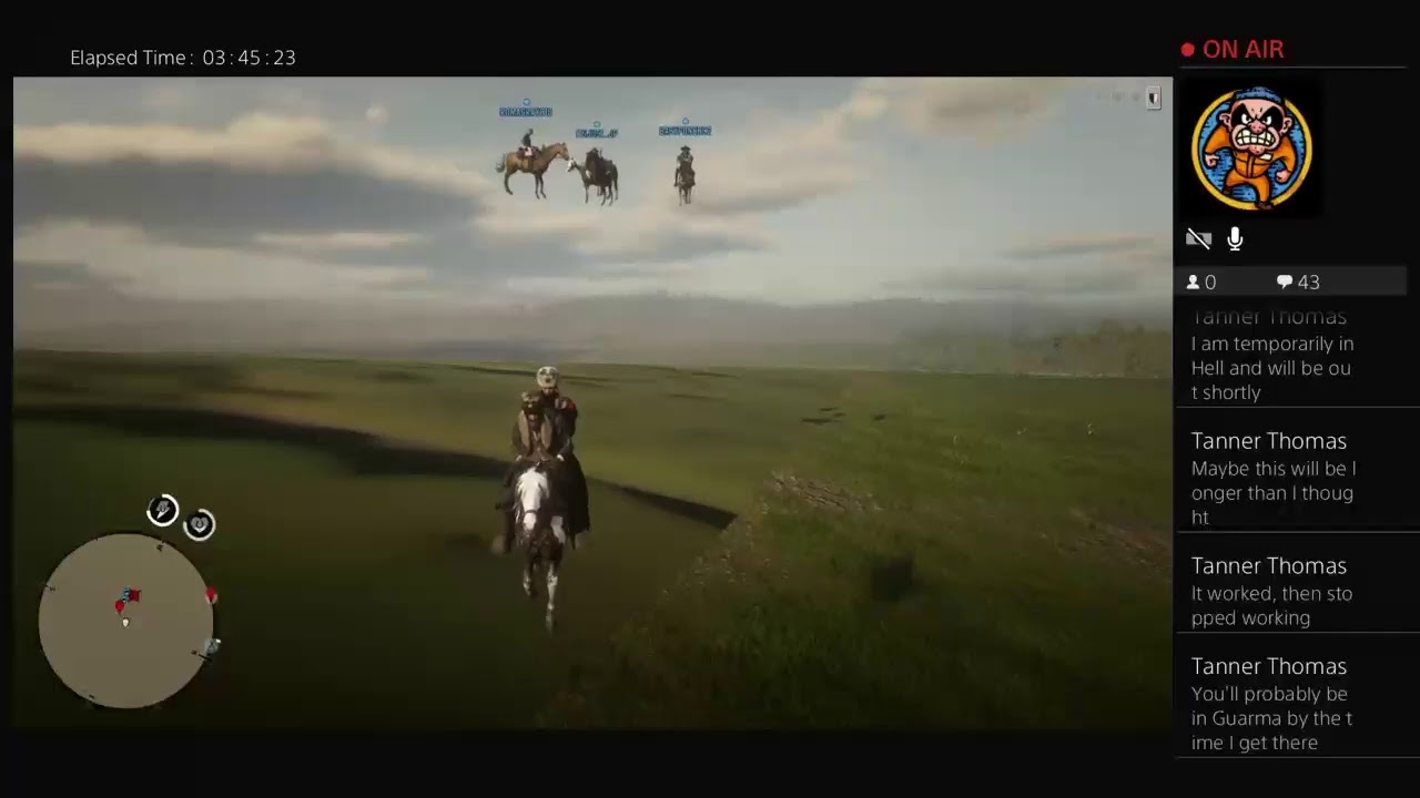 RDR2 Out of the map guarma experience! - YouTube