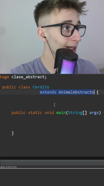 Abstract Cursodejava Leagueoflegends Twitch Aprendejavascript Objectorientedprogramming