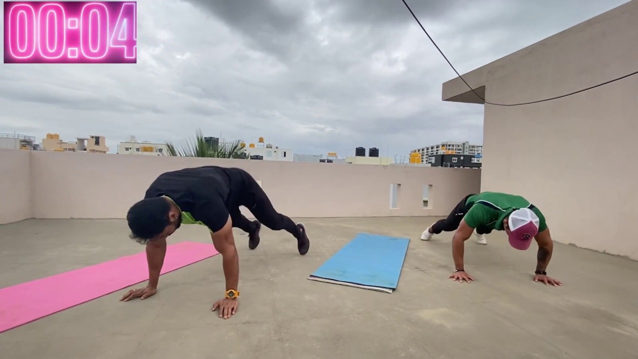 E-FIT HOME TRANSFORMATION CHALLENGE (DAY 27) FULL BODY HIIT TRAINING ...