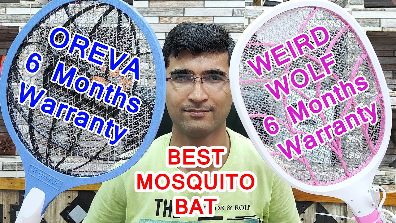 Best Mosquito Killer | Best Mosquito Bat Racket in India 2021 | Oreva ...