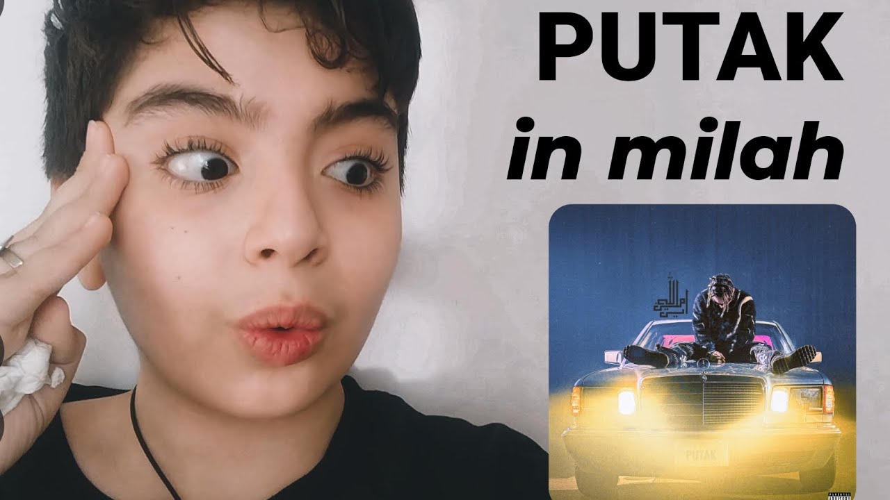 in milah _PUTAK_ ری اکت به آهنگ جدید پوتک حالیم نی _ یک آهنگ خفن ️ ...