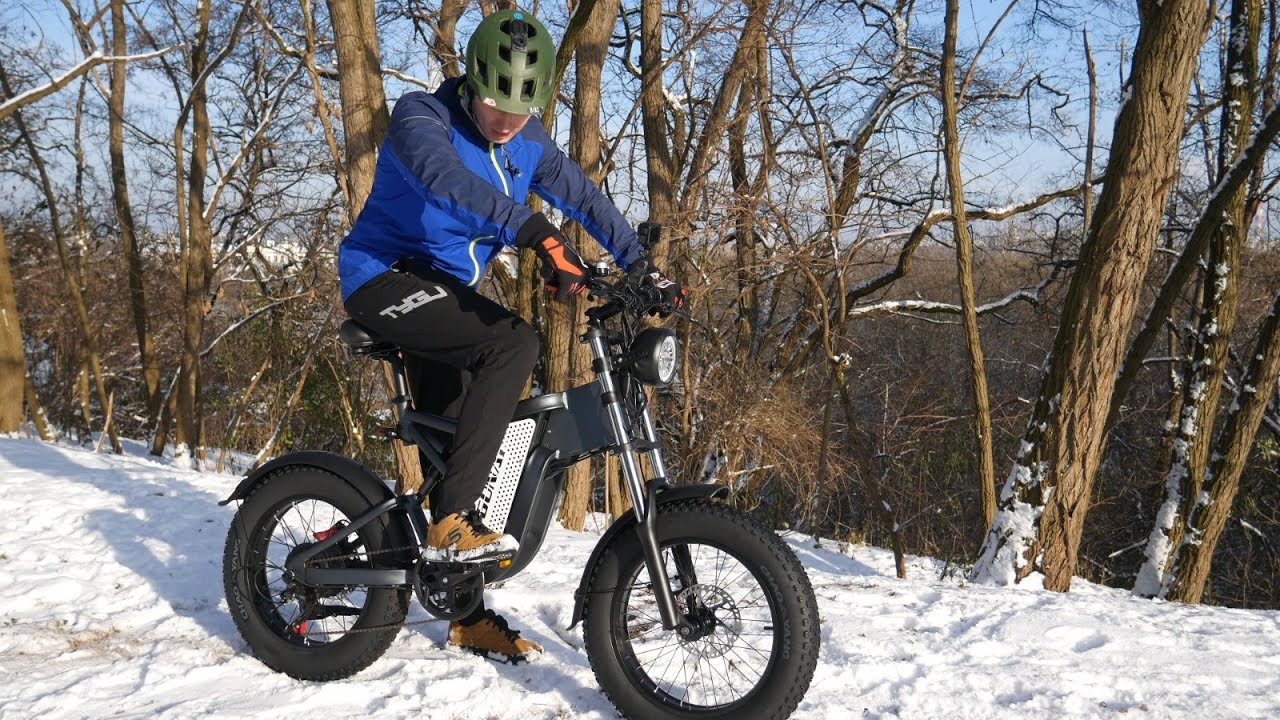 GUNAI MX25 Unboxing and Snow Riding - YouTube