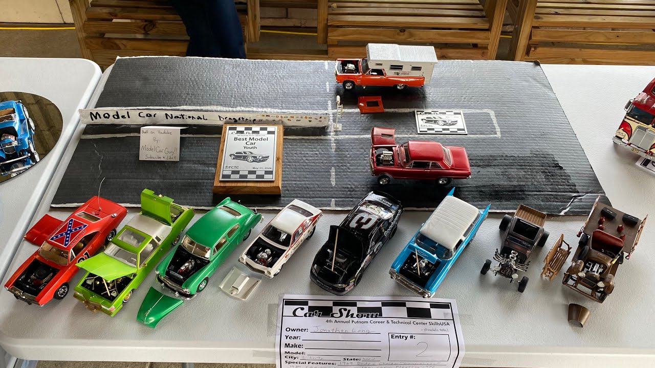 Model Car Contest I went to!! - YouTube