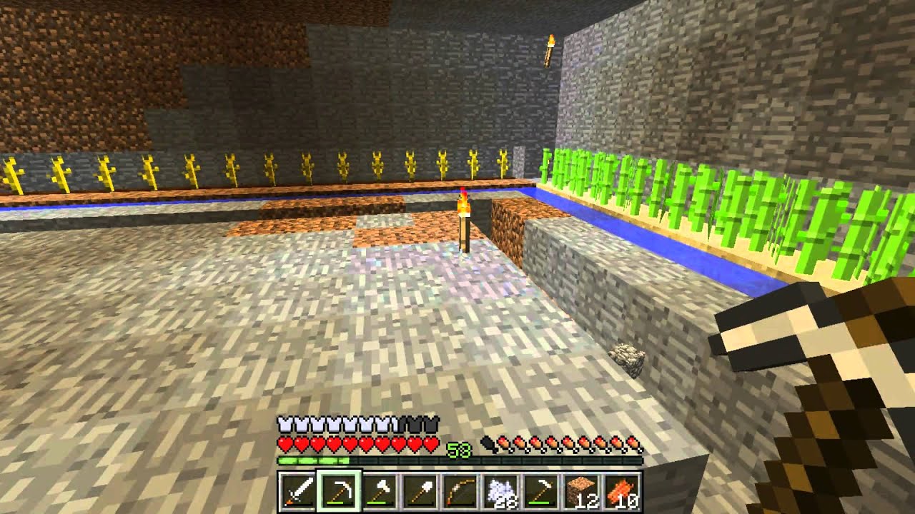Let's Play Vanilla Minecraft Part 43: Building A Farm Part 2 (Feat ...