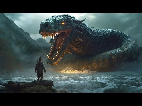 عالم أثار يبحث عن كنز الفايكنج فى الغابات المظلمة, لكنه ايقظ وحش عملاق من الاف السنين Ragnarok