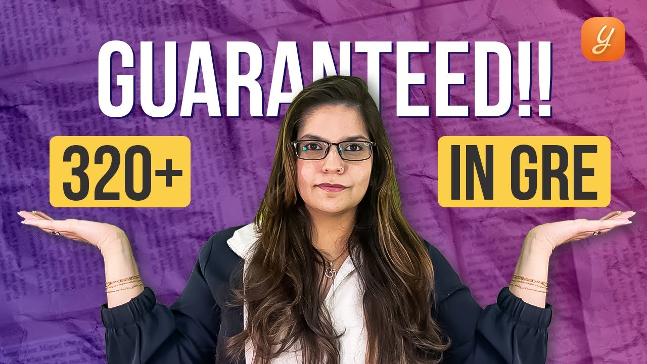 How to Score 320+ in GRE Exam: 1-3 Month Study Plan for Beginners - YouTube