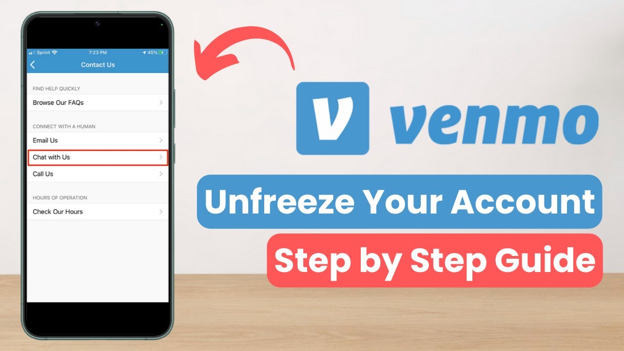 How to Unfreeze Venmo Account ! - YouTube