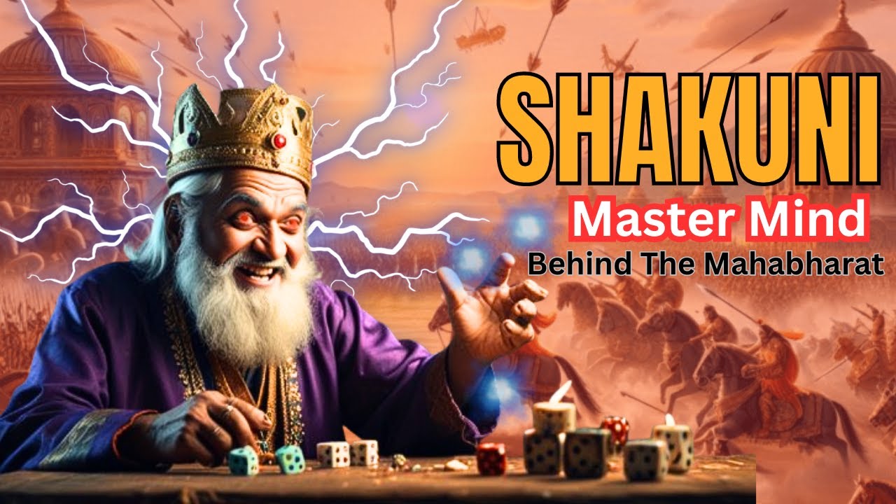 Why Shakuni Was Not Just a Villain: The Untold Story - YouTube