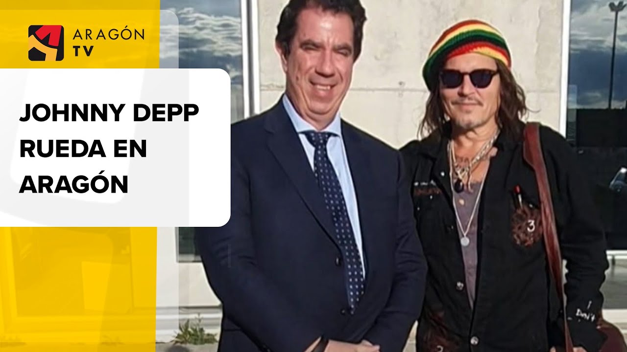Johnny Depp rueda en Aragón 🎬 - YouTube
