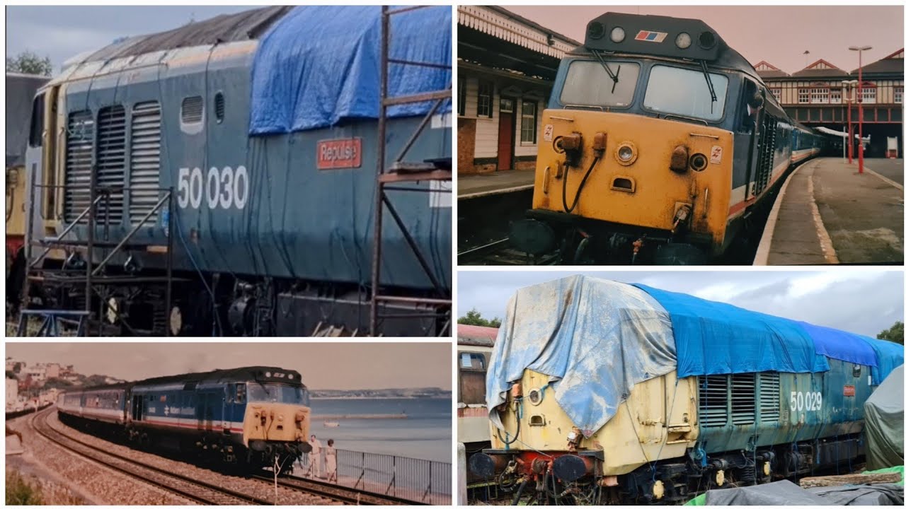 Class 50 restoration continues: New video of 50029, 50030 & 50037's cab ...