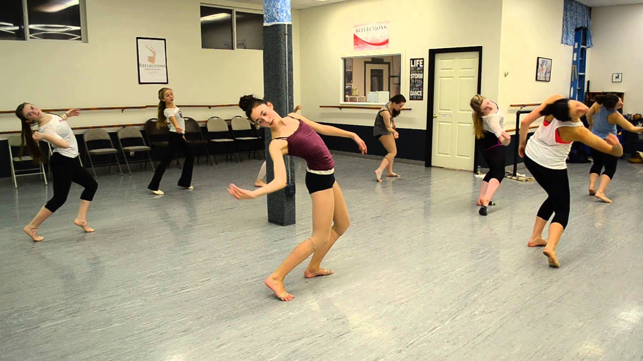 "Christ the Rock" Dance Combination - YouTube