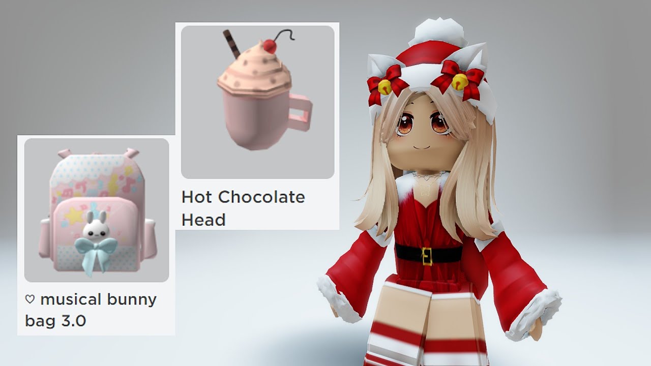 HURRY, ROBLOX NEW FREE CUTE ITEMS!! - YouTube