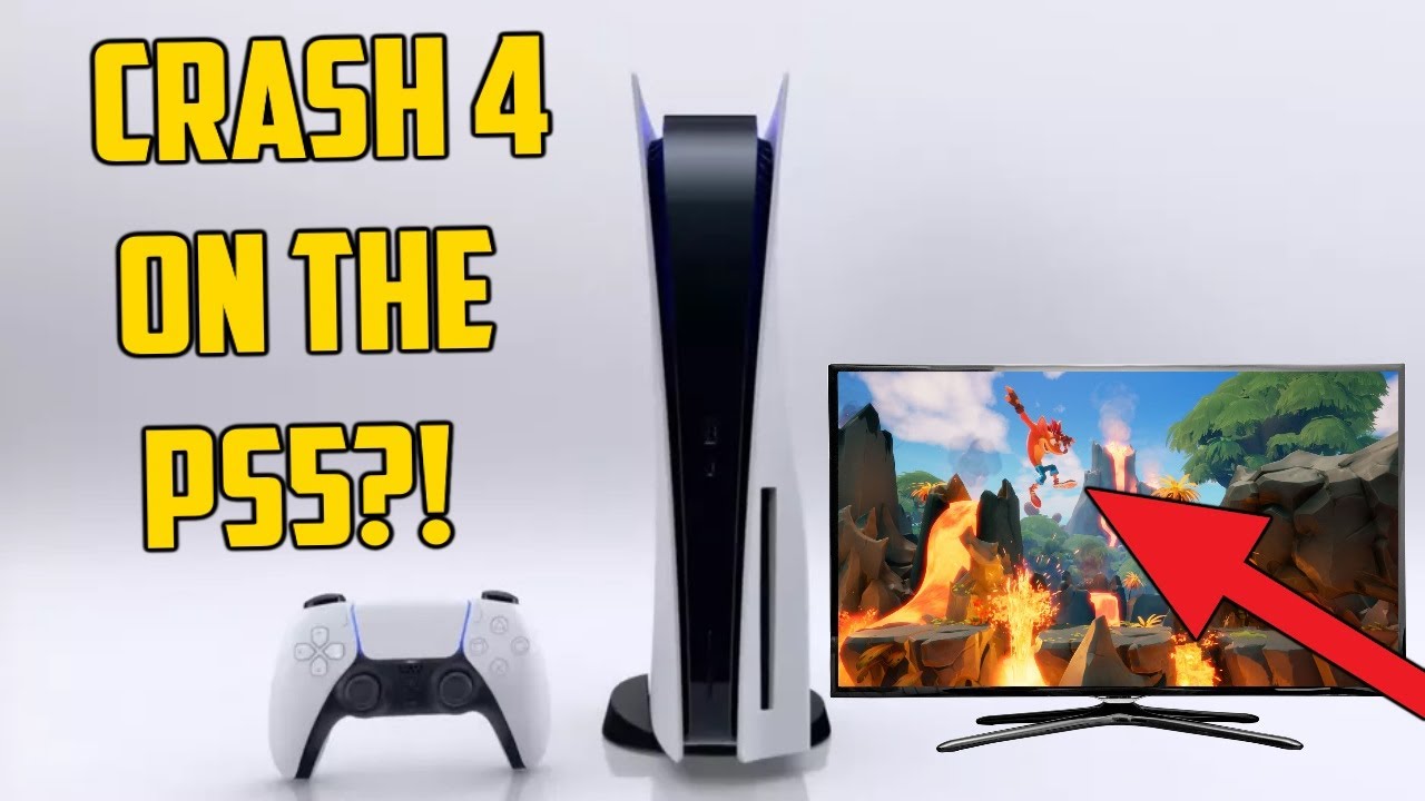 "Crash Bandicoot 4: It's About Time" On PS5 Backwards Compatibility ...