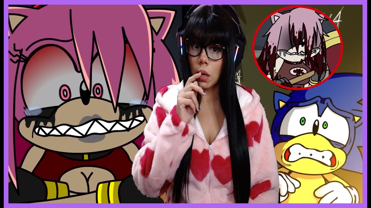 ¡AMY SE VOLVIO YANDERE! ¦ There's Something About Amy - YouTube