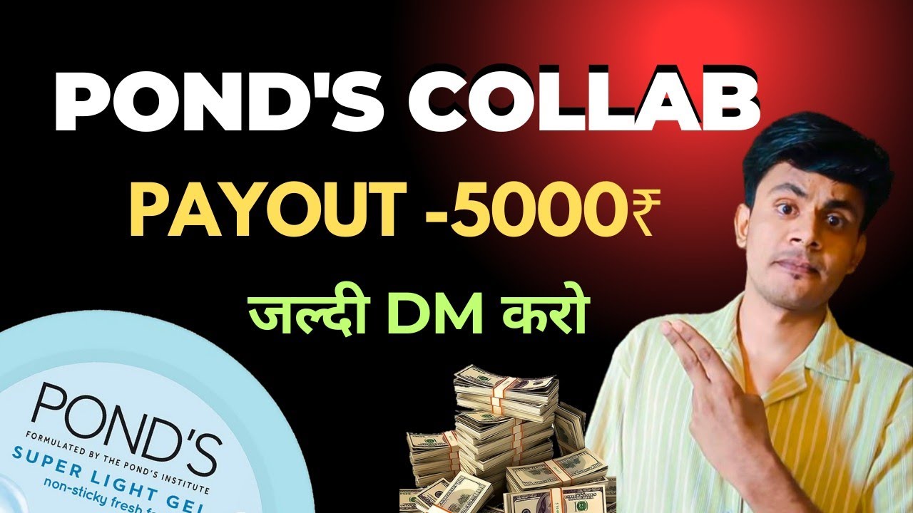 Ponds Paid Collaboration video | Pond's | campaign update - YouTube