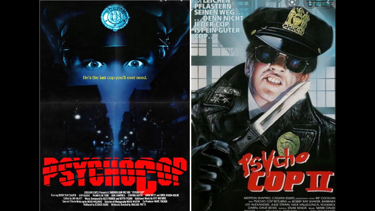 Psycho Cop 1 2 trailer - YouTube