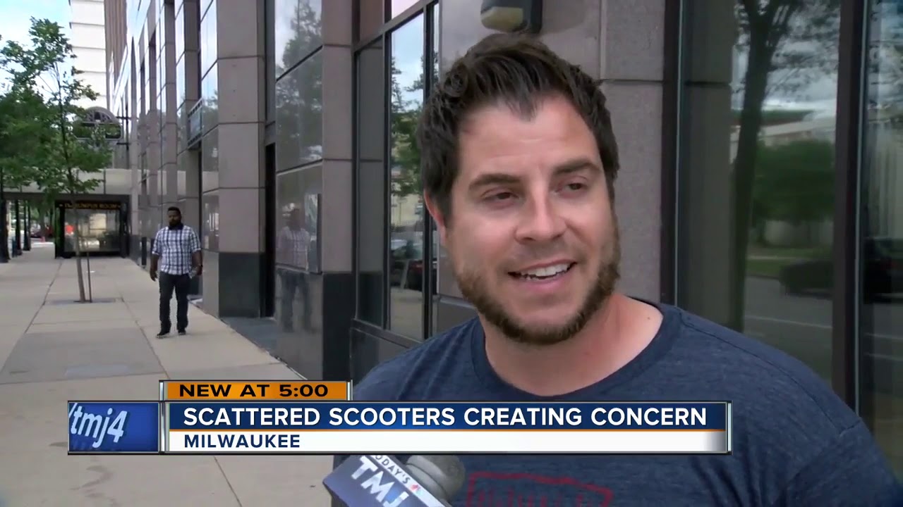 Scooter clutter? How many Scooters is too much? - YouTube