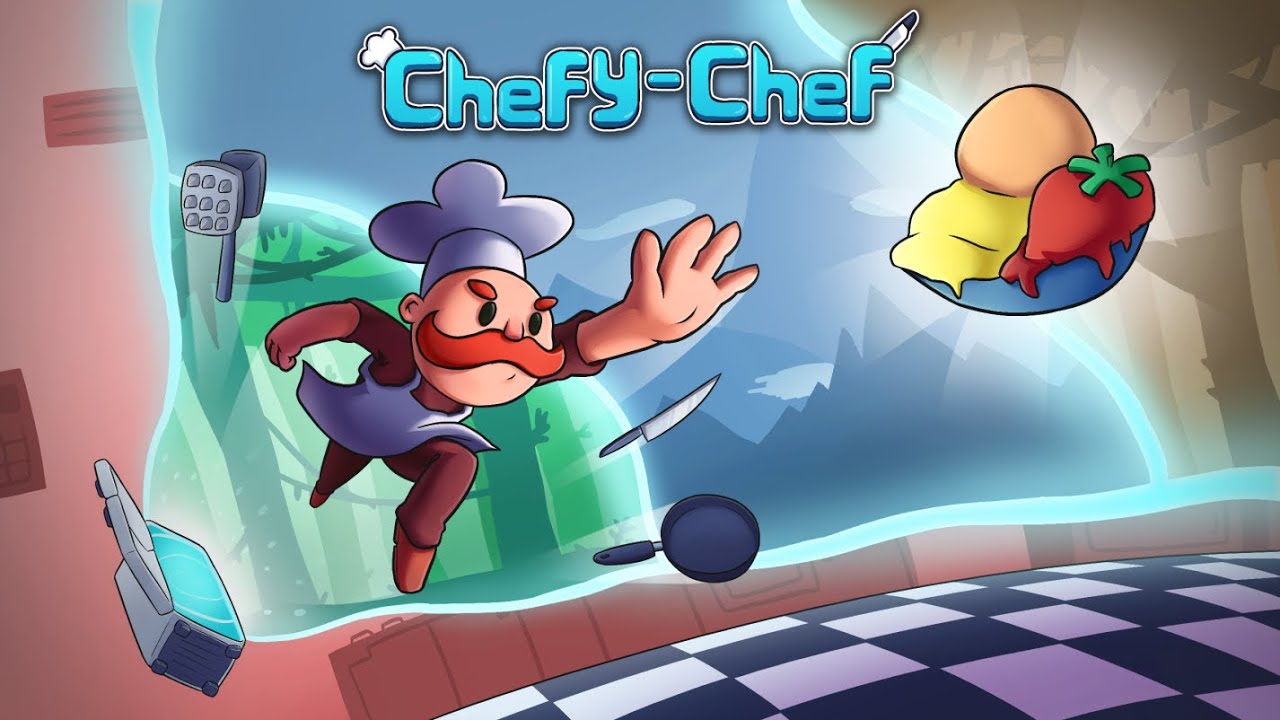 Chefy-chef - A culinary platformer! Mobile version - YouTube