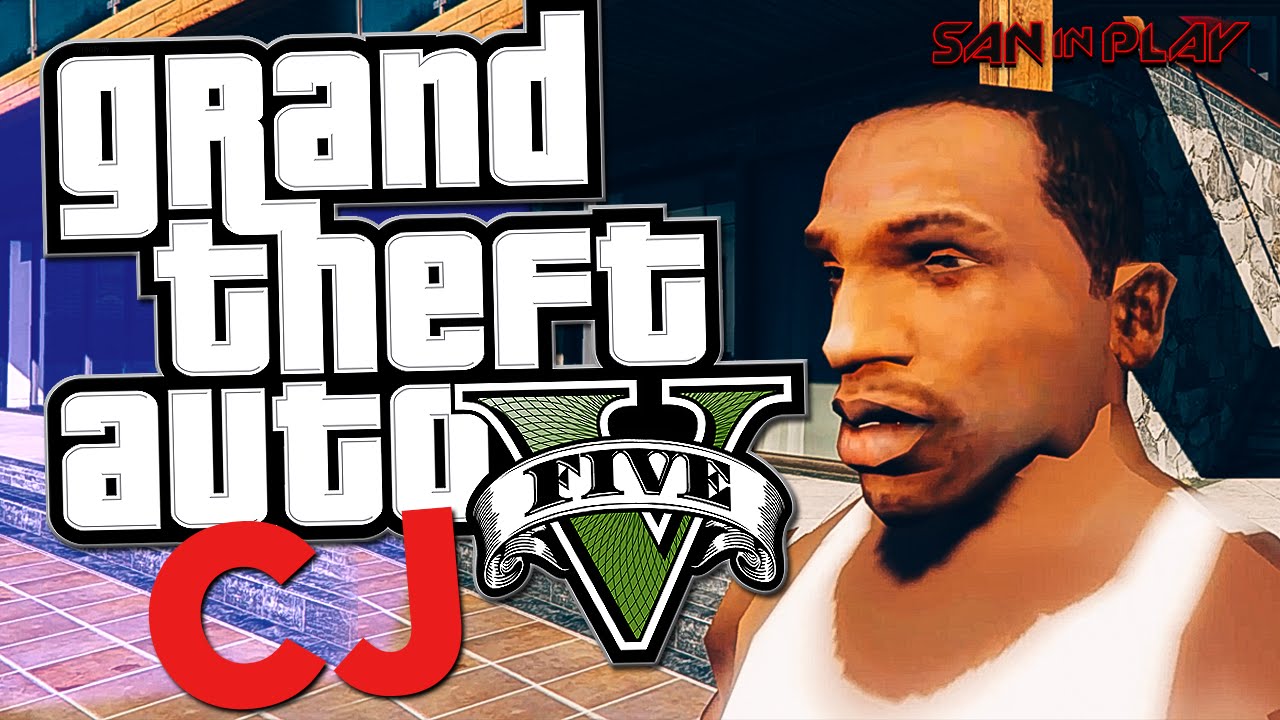 Gta V Mod: Cj TÁ De Volta A Los Santos! - YouTube