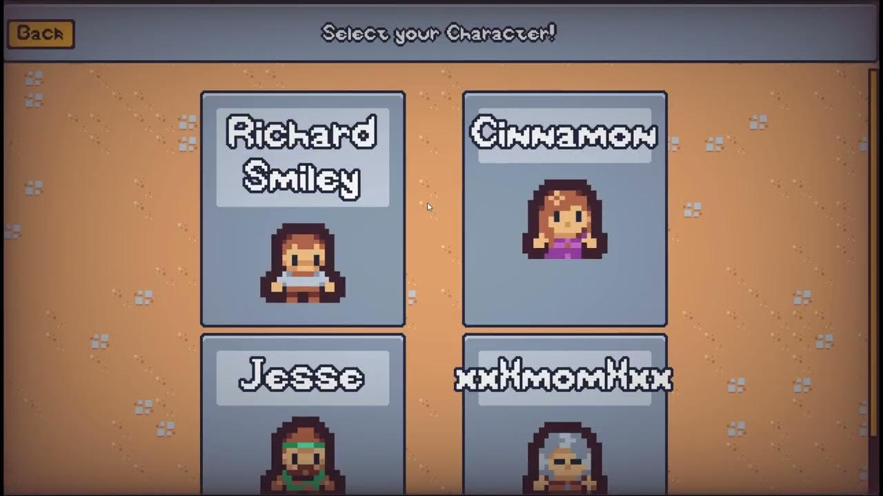 Character Selection Menu #shorts #gamedevelopment - YouTube