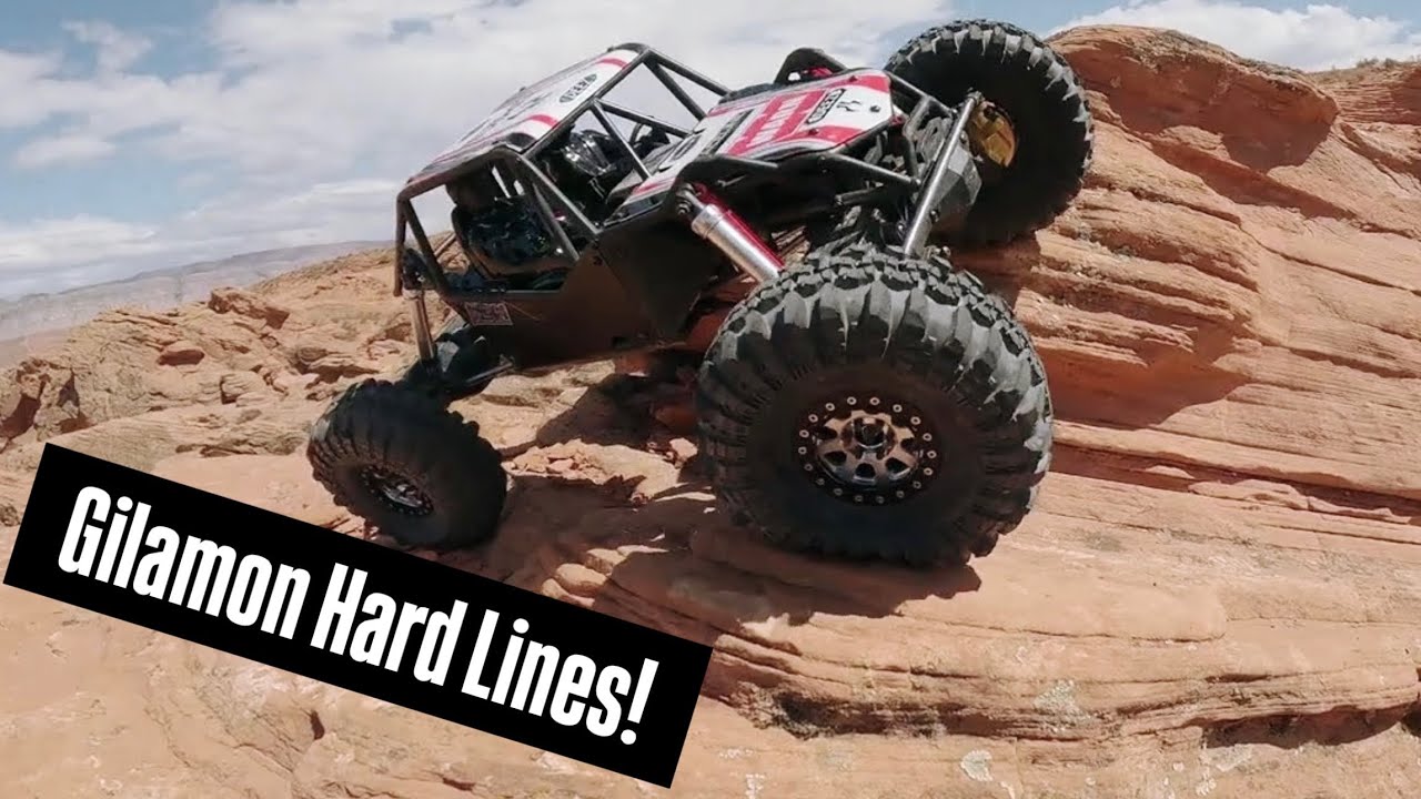 Axial Gilamon Fully Upgraded on Hard Lines! - YouTube
