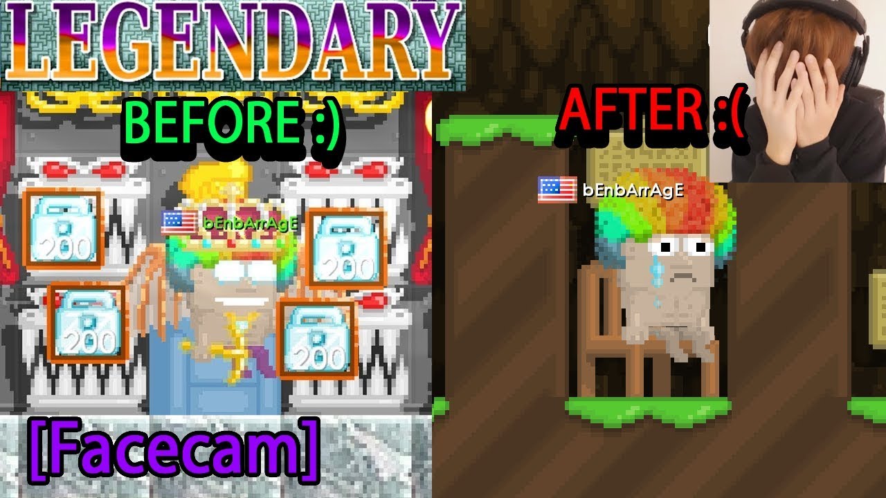 Growtopia | Legendary Quest Making Me Poor! [Legend of BenBarrage Ep.3 ...