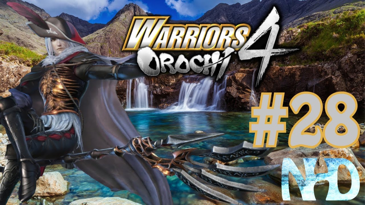 Let's Re-Play Warriors Orochi 4 (Hard pt28) Ch4 Invasion of Asgard ...